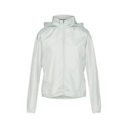 Nike Athletic Jacket 'TEMPO' female Silver size XS