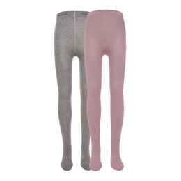Ewers Tights girl Grey, Pink size 152/164