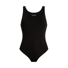 Calvin Klein Swimwear Swimsuit female Black size XL