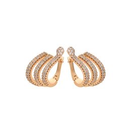 Naemi Earrings female Gold size One Size