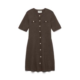 V&eacute;ro Moda VERO MODA Kleid Damen Gr&ouml;&szlig;e S schoko