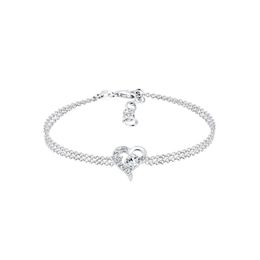 Elli Bracelet 'Herz' female Silver size 17