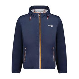Deeluxe Jacke 'Vinny' Jungen Gr&ouml;&szlig;e 170/176 navy / orange / wei&szlig;