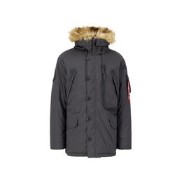 Alpha Industries Winter Parka 'Polar' male Grey size XS