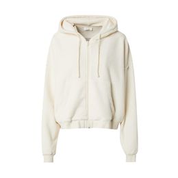American Vintage Zip-Up Hoodie 'BOBYPARK' female Beige size S