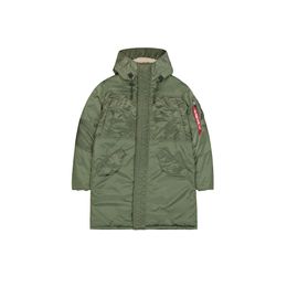 Alpha Industries Parka Herren Gr&ouml;&szlig;e XXXL khaki / jade