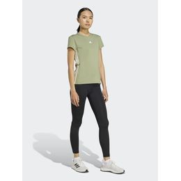 adidas Performance Funktionsshirt 'HYGLM' Damen Gr&ouml;&szlig;e XS hellgr&uuml;n / wei&szlig;