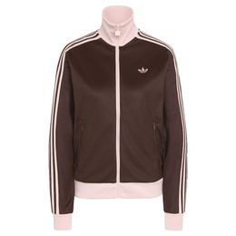 adidas originals Zip-Up Hoodie 'Classic' female Brown size S