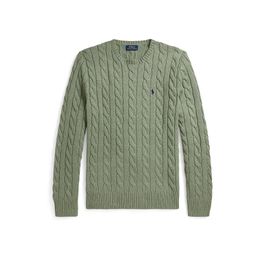 Polo Ralph Lauren Pullover 'Driver' Herren Gr&ouml;&szlig;e L oliv