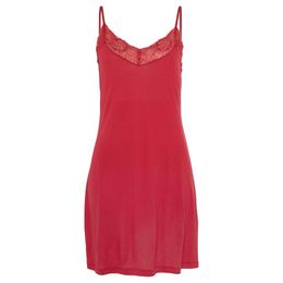 Lascana Negligee female Red size 44/46