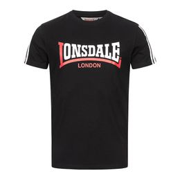 Lonsdale Shirt 'Elphin' male Black size XXL