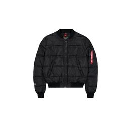 Alpha Industries Jacke 'MA-1' Herren Gr&ouml;&szlig;e XL dunkelgrau / schwarz