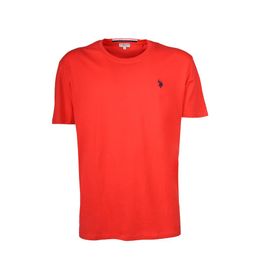 U.S. Polo Assn. Shirt male Red size XXXL