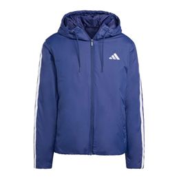 adidas Sportswear Sportjacke 'ESS' Herren Gr&ouml;&szlig;e L dunkelblau / wei&szlig;