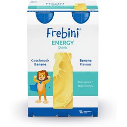 Fresenius Frebini Energy Drink Banane Trinkflasche 6X4X200 ml