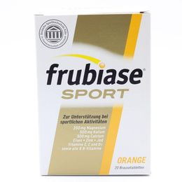 STADA Frubiase Sport Brausetabletten Doppelpackung (2x20St) 40 St