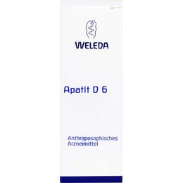 Weleda Apatit D 6 Trituration 20 g
