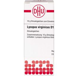 DHU-Arzneimittel Lycopus Virginicus D 12 Globuli 10 g