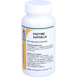Reinhildis-Apotheke Enzyme Bromelain Papain magensaftres.Kapseln 90 St