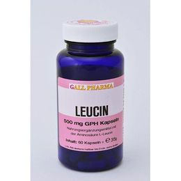 Hecht-Pharma Leucin 500 mg Gph Kapseln 60 St