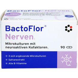 INTERCELL-Pharma GmbH Bactoflor Nerven Hartkapseln 90 St