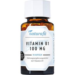 naturafit&reg; Naturafit Vitamin B1 100 mg Kapseln 90 St