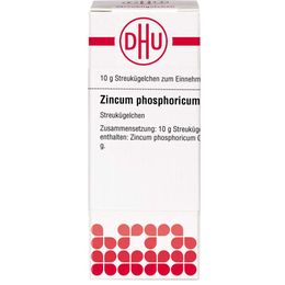 DHU-Arzneimittel Zincum Phosphoricum D 12 Globuli 10 g