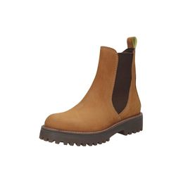 Salamander Chelsea Boots Damen Gr&ouml;&szlig;e 42 cognac / dunkelbraun Winterschuhe