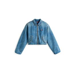 Tommy Jeans Jacke 'Harrington' Damen Gr&ouml;&szlig;e XXS blue denim