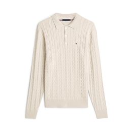 Tommy Hilfiger Pullover 'CLASSIC' Herren Gr&ouml;&szlig;e XS creme