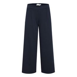 Ichi Pleat-Front Pants 'IHKate' female Blue size XXL
