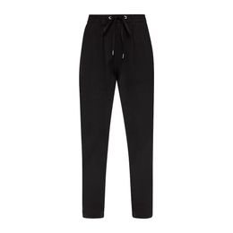 Qs Pleat-Front Pants female Black size 32