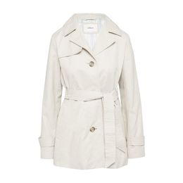 s.Oliver Between-Seasons Coat female White size 44