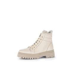 Gabor Stiefelette Damen Gr&ouml;&szlig;e 37 beige Winterschuhe