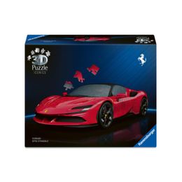 Ravensburger Verlag GmbH Spiel - 3D Puzzle Iconics: Ferrari SF90 Stradale | Gr.: onesize