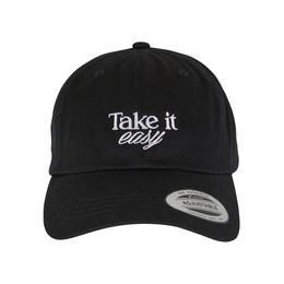 Mister Tee Dad Caps in black | Gr.: onesize