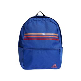 Adidas 3S Classics 27 - Rucksack Set 44 cm (black/pulse lime) in royal blue/wonder clay | Gr.: onesize