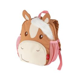 Sigikid Kinderrucksack Pony Love in Rosa/Braun | Gr.: onesize