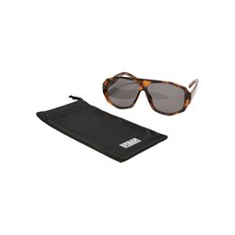 Urban Classics Sonnenbrillen in brown leo/black | Gr.: onesize