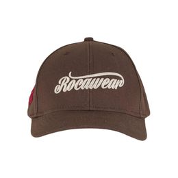 Rocawear Flexfit in chocolate brown | Gr.: onesize
