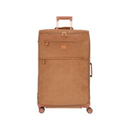 Bric'S BRIC`s Life 4-Rollen Trolley 77 cm in camel | Gr.: onesize