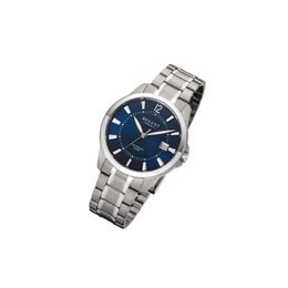 Regent Uhren Analog-Armbanduhr Regent Titan-Uhren silber, grau mittel (ca. 39mm) | Gr.: onesize