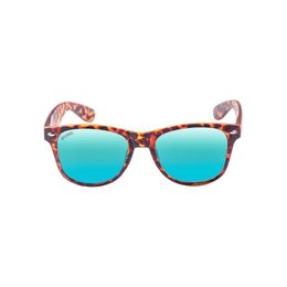 MSTRDS Sonnenbrillen in havanna/blue | Gr.: onesize
