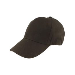 BREITER Baseball Cap in schwarz | Gr.: onesize