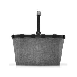 Reisenthel Carrybag Einkaufstasche 48 cm in frame twist silver | Gr.: onesize