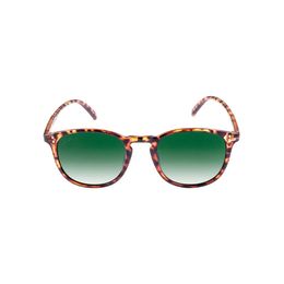 MSTRDS Sonnenbrillen in havanna/green | Gr.: onesize