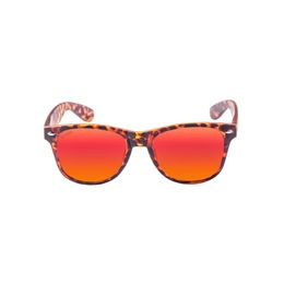 MSTRDS Sonnenbrillen in havanna/red | Gr.: onesize
