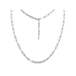 SilberDream Halskette Silber 925 Sterling Silber ca. 48cm Ankerkette | Gr.: onesize