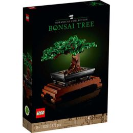 Lego Icons Creator Expert 10281 Bonsai 878x Teile - ab 3 Jahren in multicolored | Gr.: onesize
