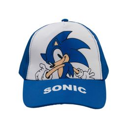 Sonic The Hedgehog Kappe Cap Basecap Baseballkappe verstellbar in blau | Gr.: onesize